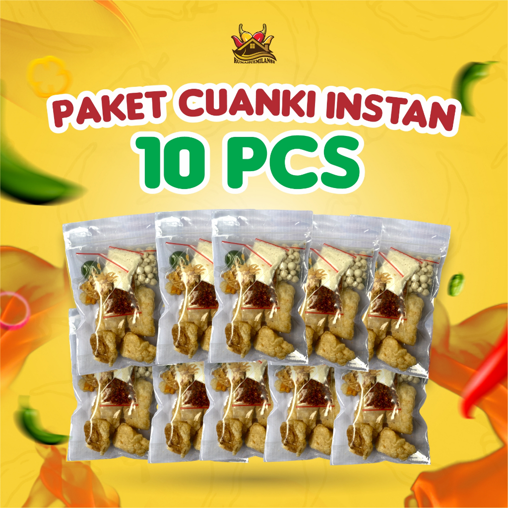 Jual Paket Cuanki Instan 10 pcs | Shopee Indonesia