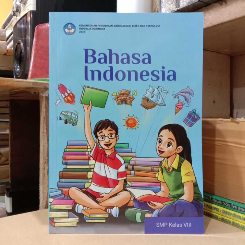 Jual BUKU PAKET BAHASA INDONESIA KELAS 8 SMP - KURIKULUM MERDEKA 2021 | Shopee Indonesia