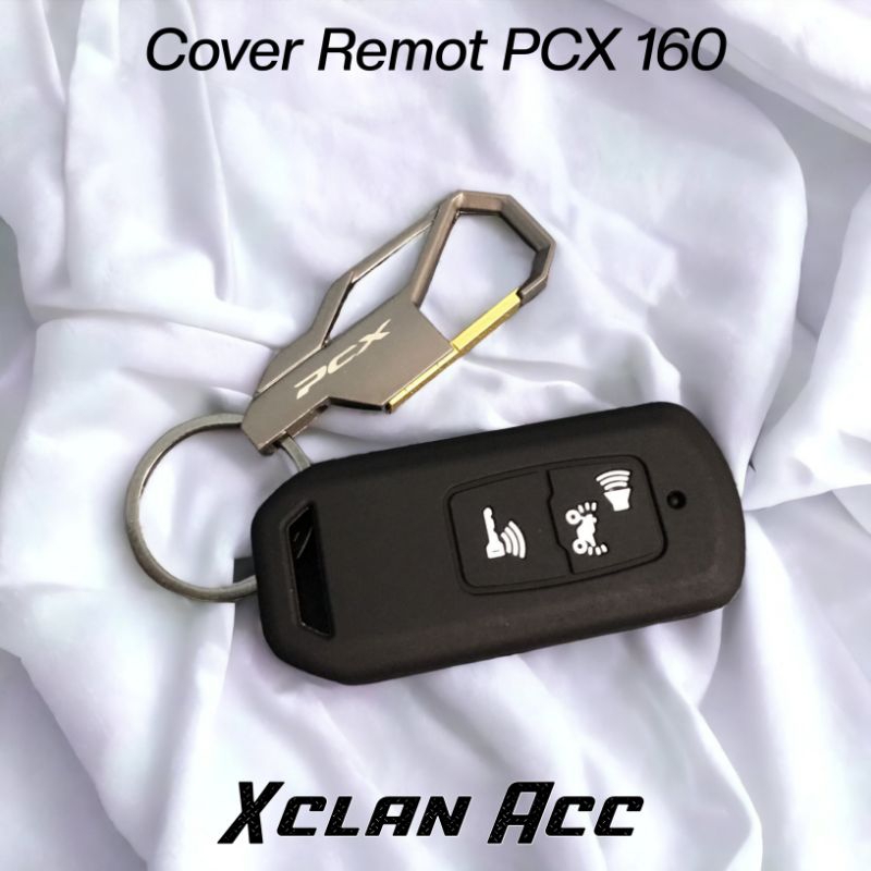 Jual Gantungan Kunci PCX 160 + Cover Remot PCX 160 Original Honda ...
