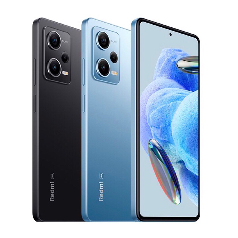 Jual HANDPHONE XIAOMI REDMI NOTE 12 PRO 5G RAM 8GB/256GB (Midnight ...