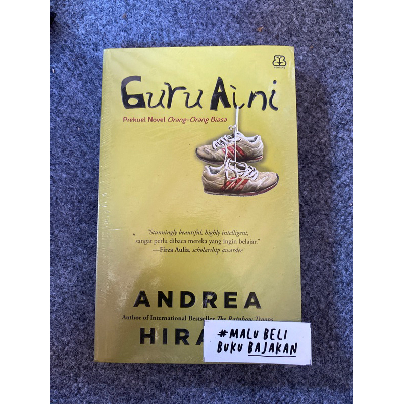 Jual Guru Aini - Andrea Hirata | Shopee Indonesia
