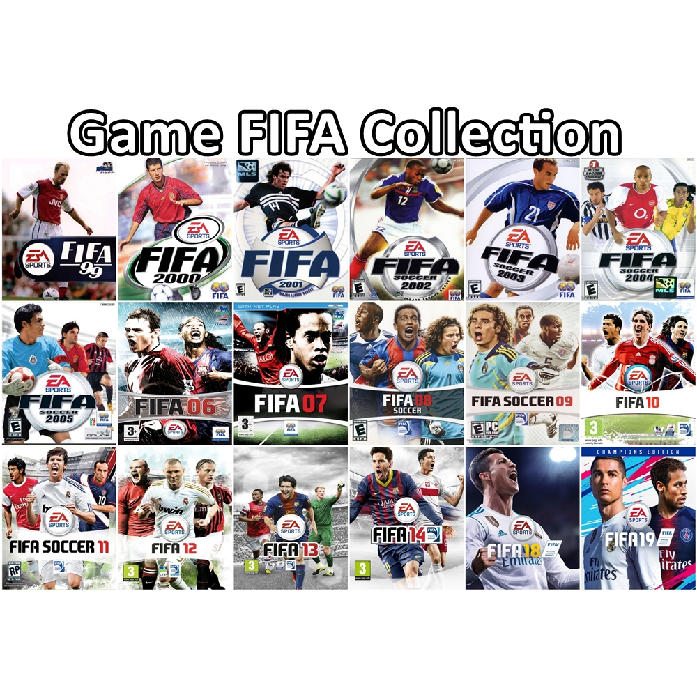 Jual FIFA Football Game untuk Komputer PC Laptop KOLEKSI LENGKAP ...