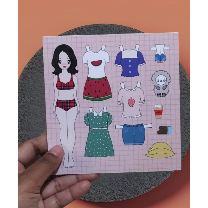 Jual BP BPAN//BEPEAN//MAINAN ORANG ORANGAN//PAPER DOLL//MAINAN KERTAS//BAJU BAJUAN//WONG WONGAN ...