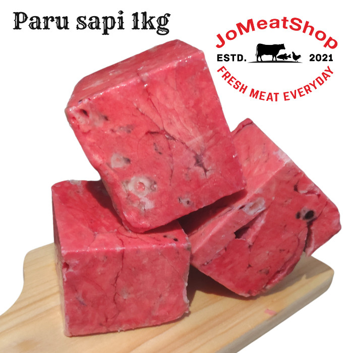 Jual Daging Paru sapi Aus beef lung kemasan 1kg | Shopee Indonesia