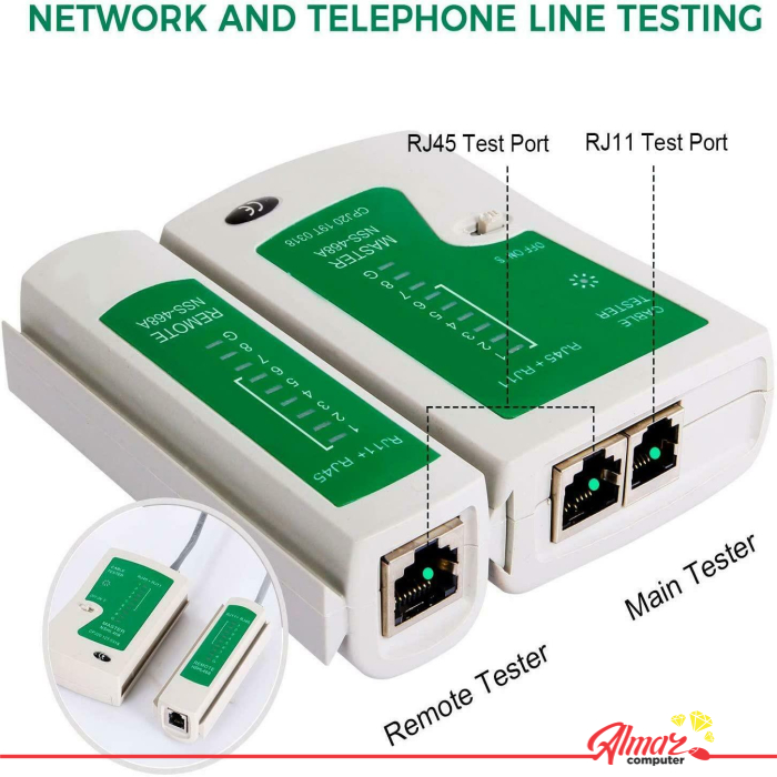 Jual Lan Tester Alat Penguji Kabel Lan RJ45 | Shopee Indonesia