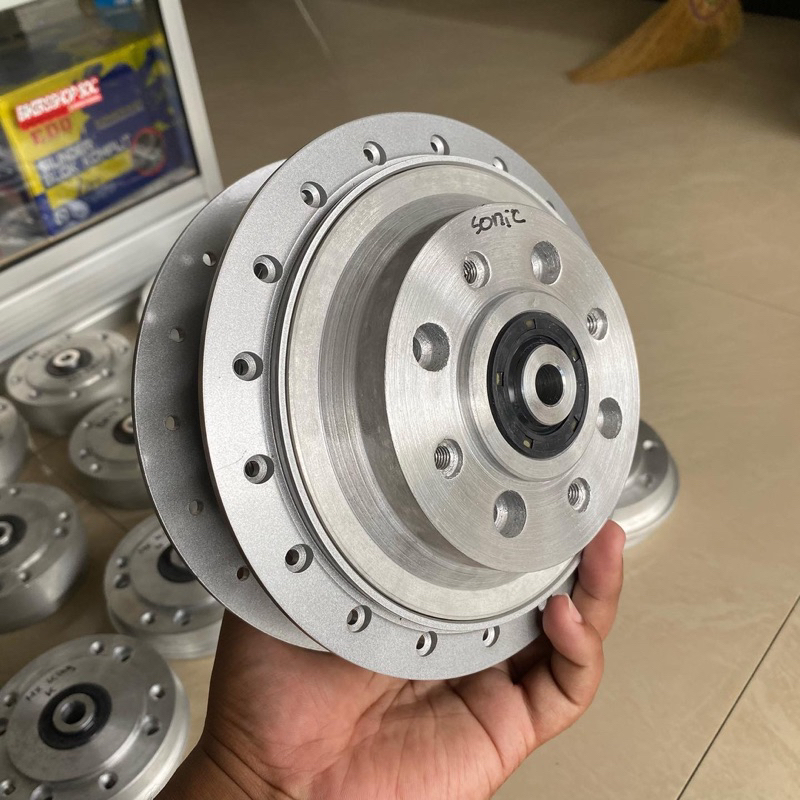 Jual plendes cakram belakang untuk tromol / velg yamah kecil rx king ...