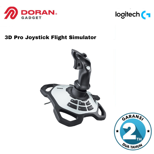 Jual Logitech Wingman Extreme 3D Pro Joystick - Original | Shopee Indonesia