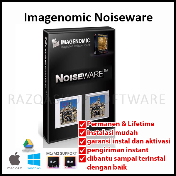 Jual Imagenomic Noiseware for Photoshop windows mac m1 | Shopee Indonesia