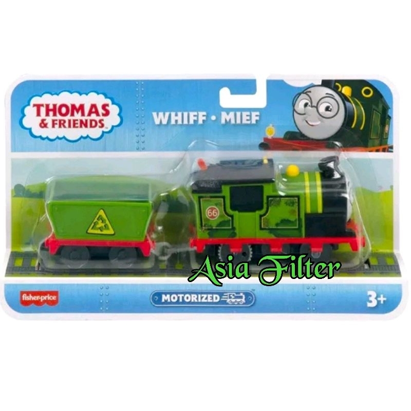 Jual Thomas and Friends MOTORIZED NEW LOOK Kana Thomas Diesel Percy Nia Yong Bao Gordon Salty ...