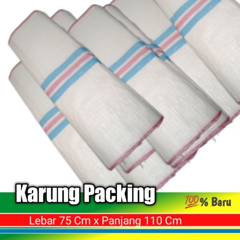 Jual Karung Packing Baru Ukuran 110 Cm ( Isi 20 Pcs) | Shopee Indonesia