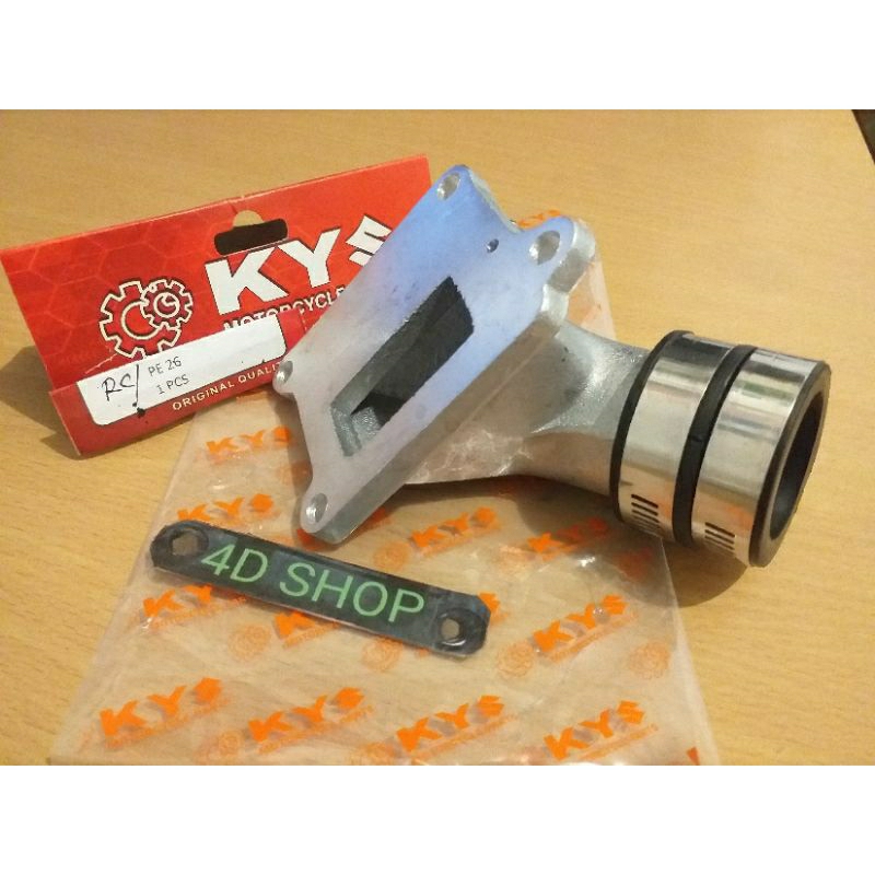 Jual INTAKE MANIFOL KARBU PE 24,26,28,30 RC100 RC110 CRISTAL TORNADO ...