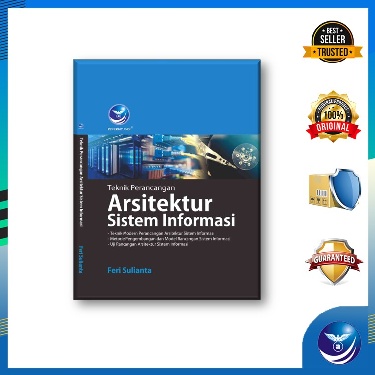 Jual Penerbit Andi -Teknik Perancangan Arsitektur Sistem Informasi | Shopee Indonesia