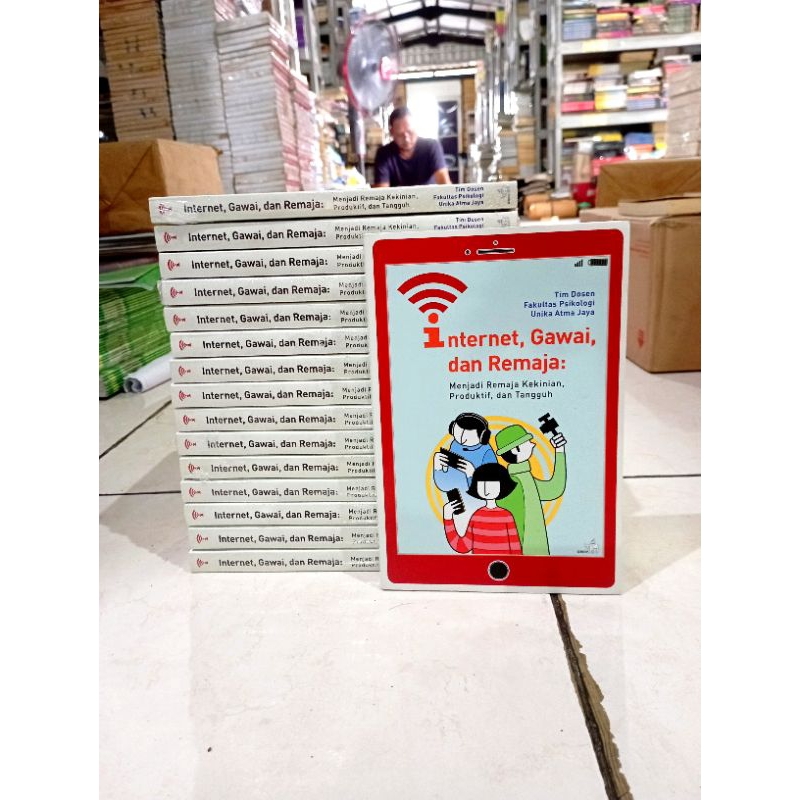 Jual BUKU KOMPUTER // BUKU INTERNET, GAWAI, DAN REMAJA / MENJADI REMAJA ...
