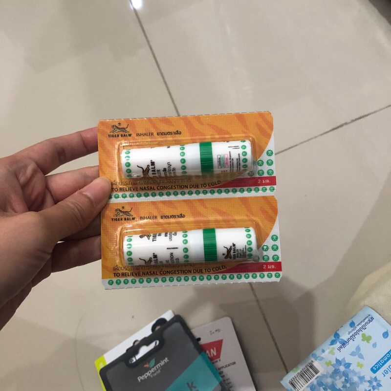 Jual INHALER THAILAND Pastel Brand Pocket Inhaler| Poy Sian Inhaler ...