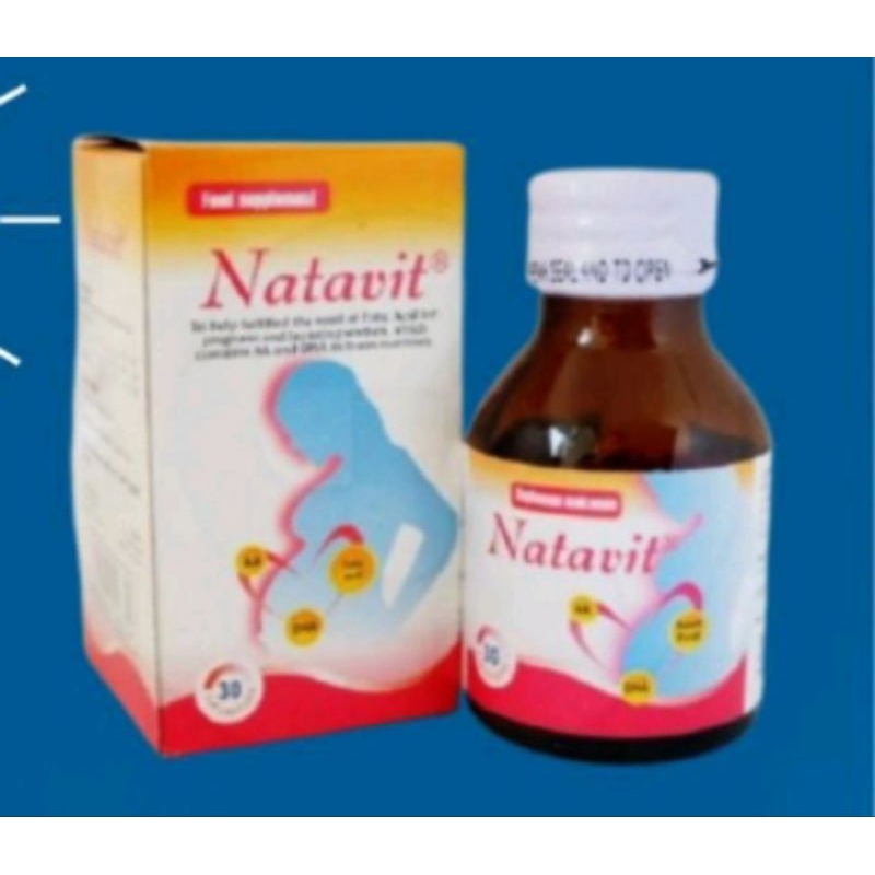 Jual Natavit Kapsul - Suplemen Kehamilan & Ibu Menyusui | Shopee Indonesia