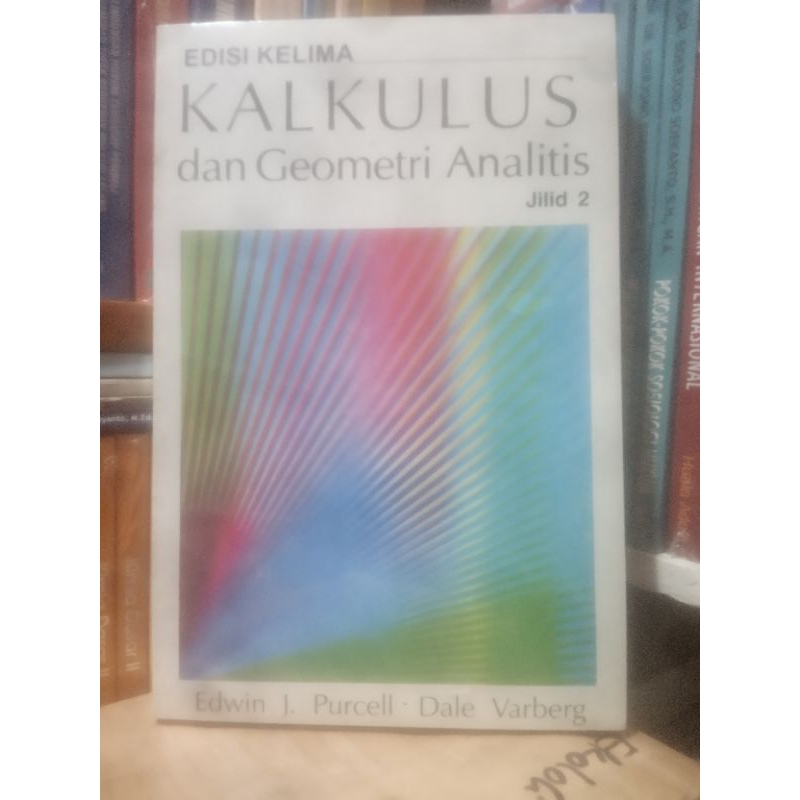 Jual buku kalkulus edisi 5 jilit 2 original | Shopee Indonesia