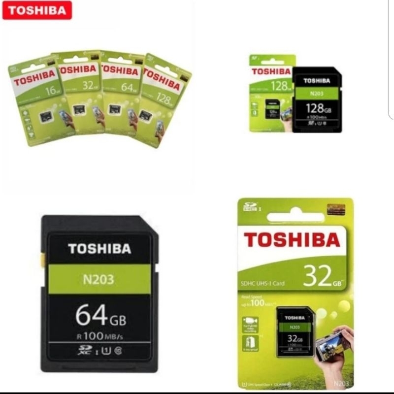 Jual memory card toshiba SDHC SDXC, micro sd,16gb, 32gb, 64gb, 128gb ...