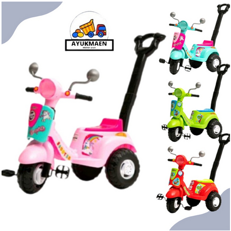 Jual Sepeda Speda Skuter Scooter Skupi Dorong Anak Laki Perempuan Cewek ...