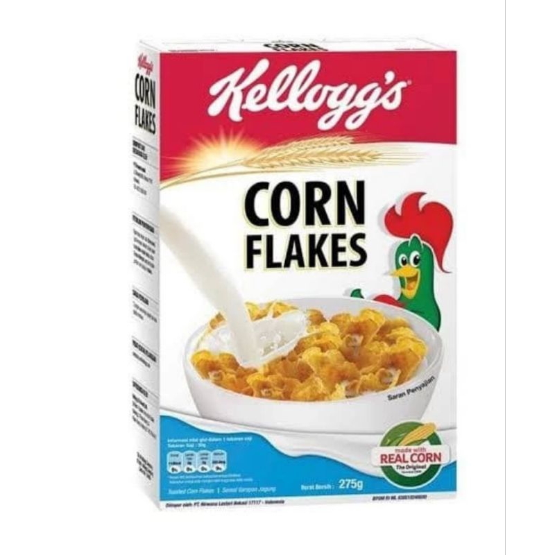 Jual Cornflakes Kellogs 275gr | Shopee Indonesia