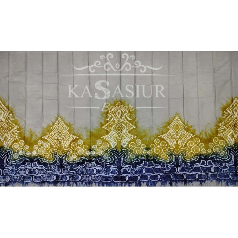 Jual KAIN SASIRANGAN by KASASIUR BANJAR MOTIF BATAS | Shopee Indonesia