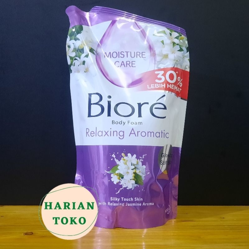 Jual Biore Relaxing Aromatic Body Foam 800 ml Sabun Mandi | Shopee Indonesia