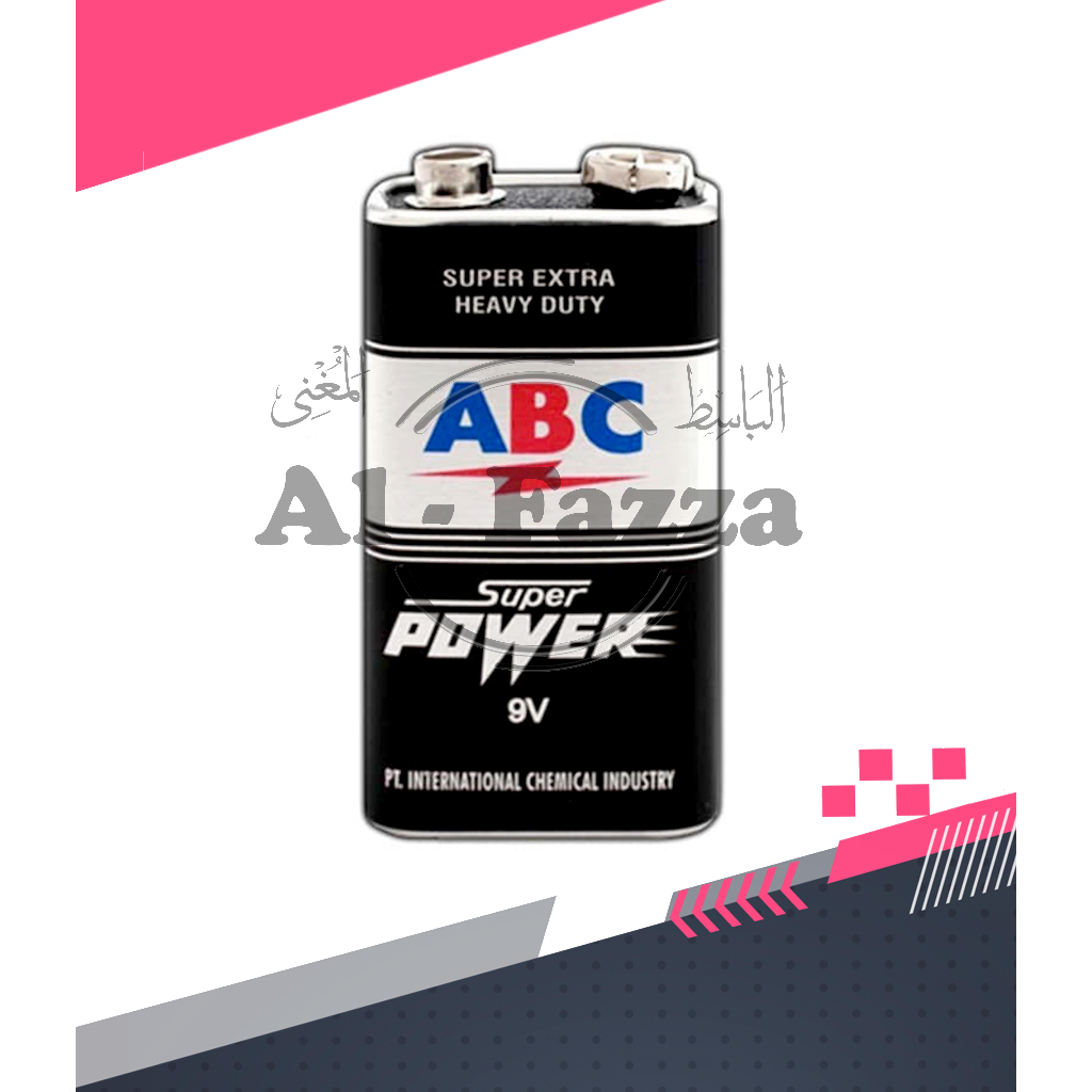 Jual Batere ABC Super Power 9V ABC Super Power | Shopee Indonesia