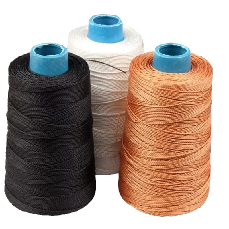 Jual Tali Benang Tukang Nilon Nylon Putih Hitam Coklat Tali Rajut Rol ...