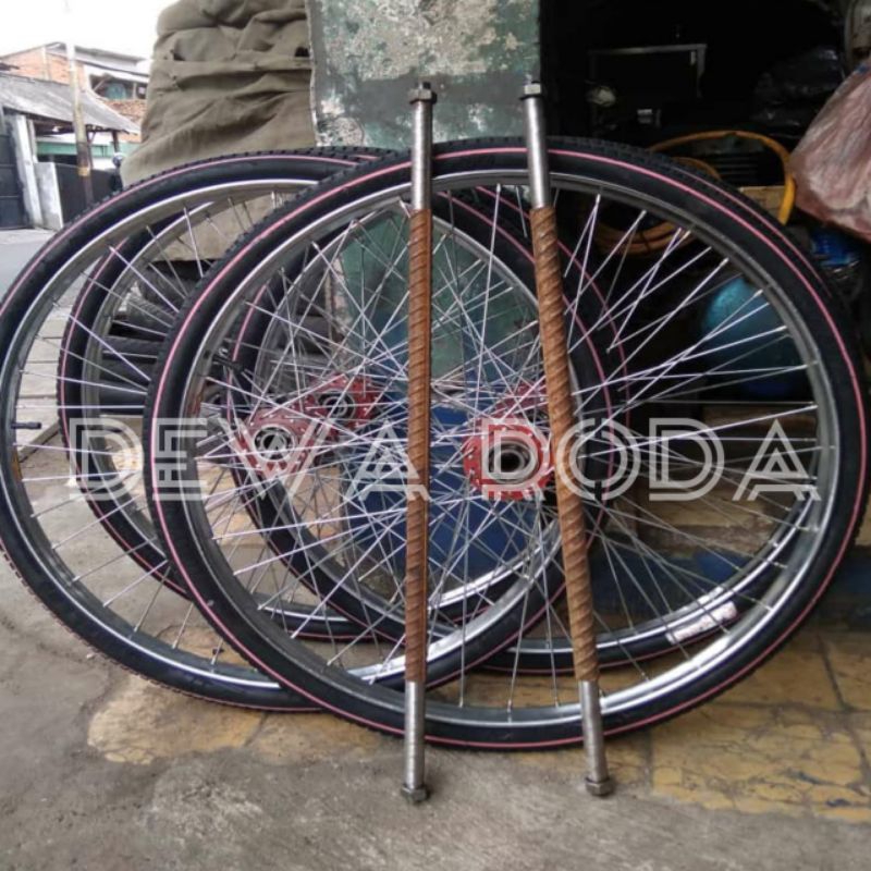 Jual Roda Becak 1 Set murah | Shopee Indonesia