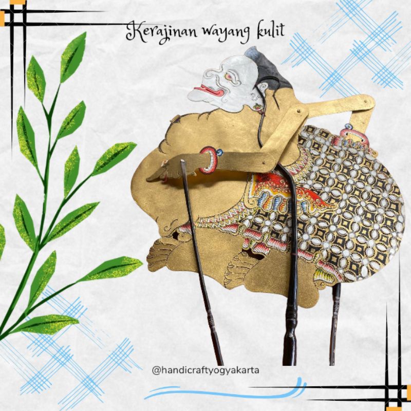 Jual Wayang Kulit Semar | Shopee Indonesia