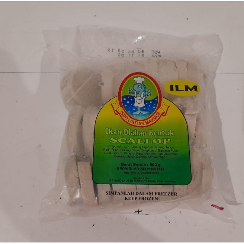 Jual scallop iLM 500gr | Shopee Indonesia