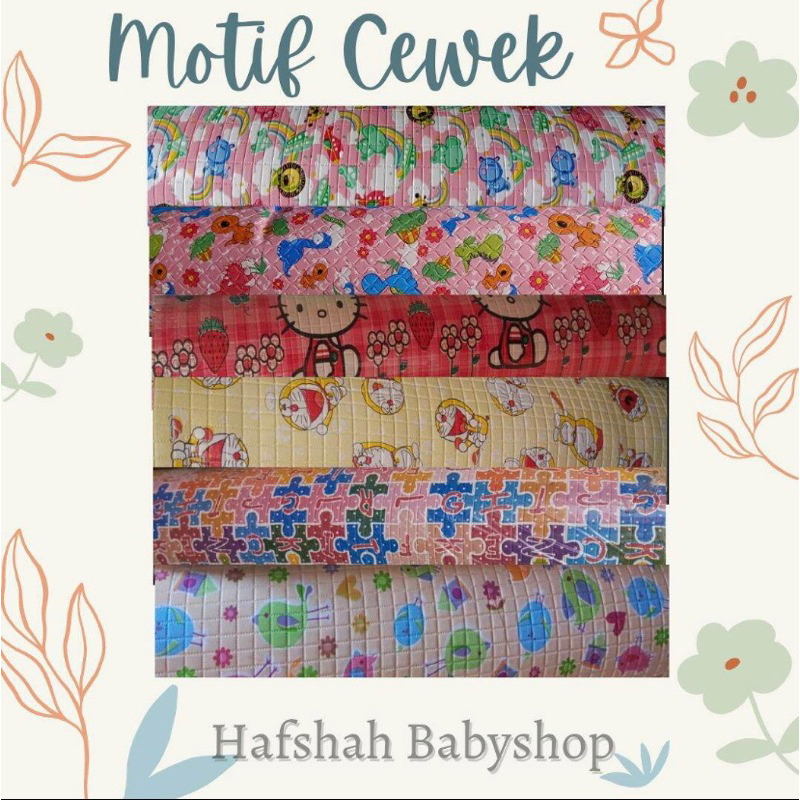 Jual Perlak Bayi BESAR 70x50cm , perlengkapan bayi baru lahir newborn ...