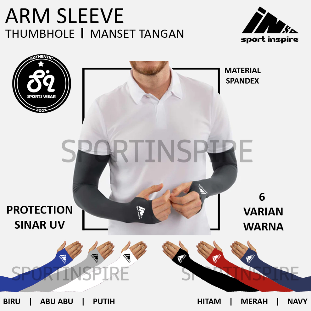 Jual MANSET TANGAN ARM SLEEVE DALEMAN TANGAN CAMPING CLIMBING HIKING ...