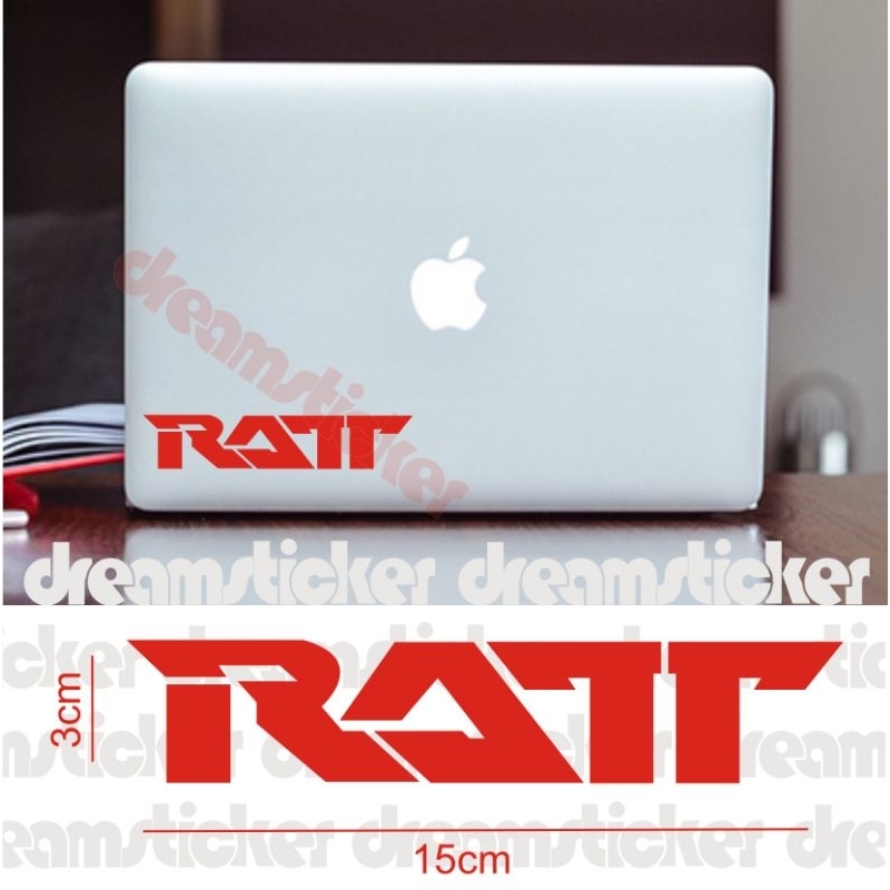 Jual Stiker RATT Band Sticker Laptop MacBook Decal | Shopee Indonesia