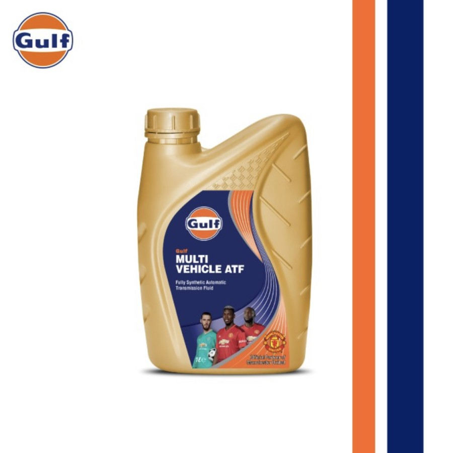 Jual Gulf Multi Vehicle ATF Oli Matic T-IV 1 Liter | Shopee Indonesia