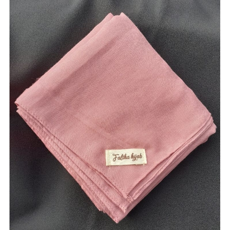 Jual Jilbab pink salem /jilbab pns /voal pink salem | Shopee Indonesia
