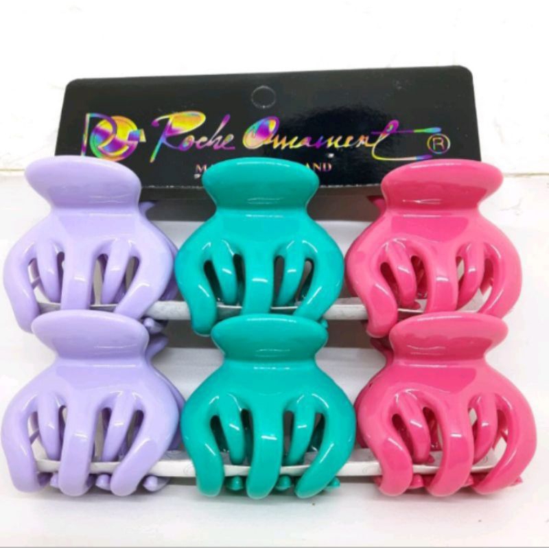 Jual Jepitan rambut 5cm ori/jeday ori 5cm 6psc | Shopee Indonesia
