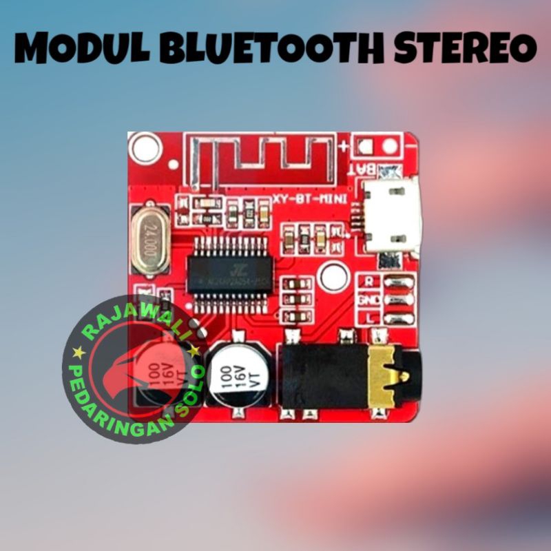 Jual MODUL BLUETOOTH AUDIO HIFI STEREO RECEIVER MODUL MINI BLUETOOTH ...