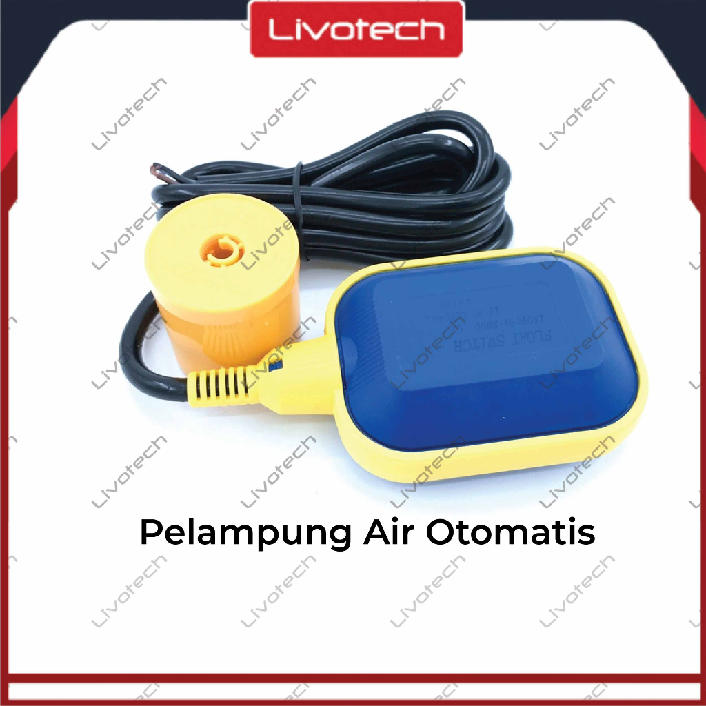 Jual Float Switch Sensor Pelampung Pompa Air Celup 2 meter Fluid Level ...