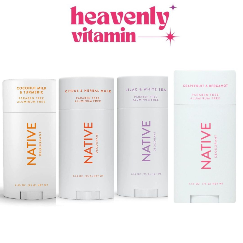 Jual Native Deodorant Aluminium & Paraben Free- 75 gr - ORI USA ...