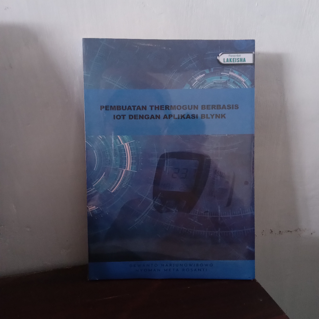 Jual 951. PEMBUATAN THERMOGUN BERBASIS IOT DENGAN APLIKASI BLYNK ... Jual 951. PEMBUATAN THERMOGUN BERBASIS IOT DENGAN APLIKASI BLYNK ...