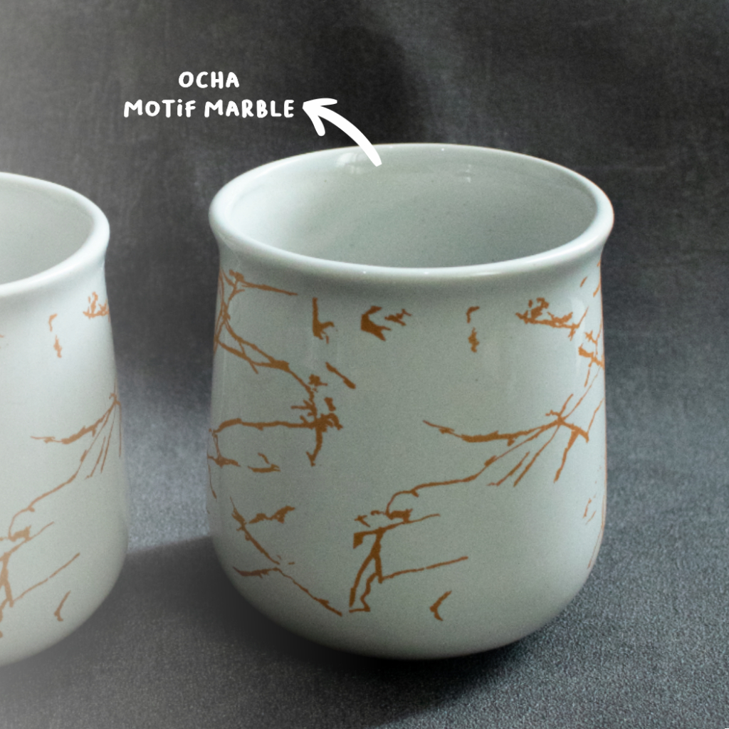 Jual DEFECT BOGER CANGKIR KOPI KERAMIK GELAS TEH KERAMIK SENSORY OCHA ...