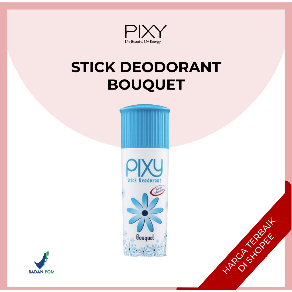 Jual Pixy Stick Deodorant 34gr | Bouquet | Chypre | Violette | Woody ...