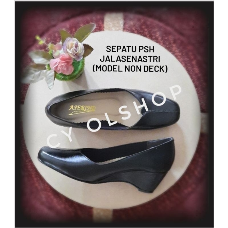 Jual Sepatu PSH Jalasenastri/Persit/Bhayangkari Crocodile & Aserind NON ...