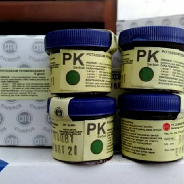 Jual PK CITO / BUBUK PK ANTISEPTIK / PEMBERSIH CACAR / GATEL2 | Shopee ...