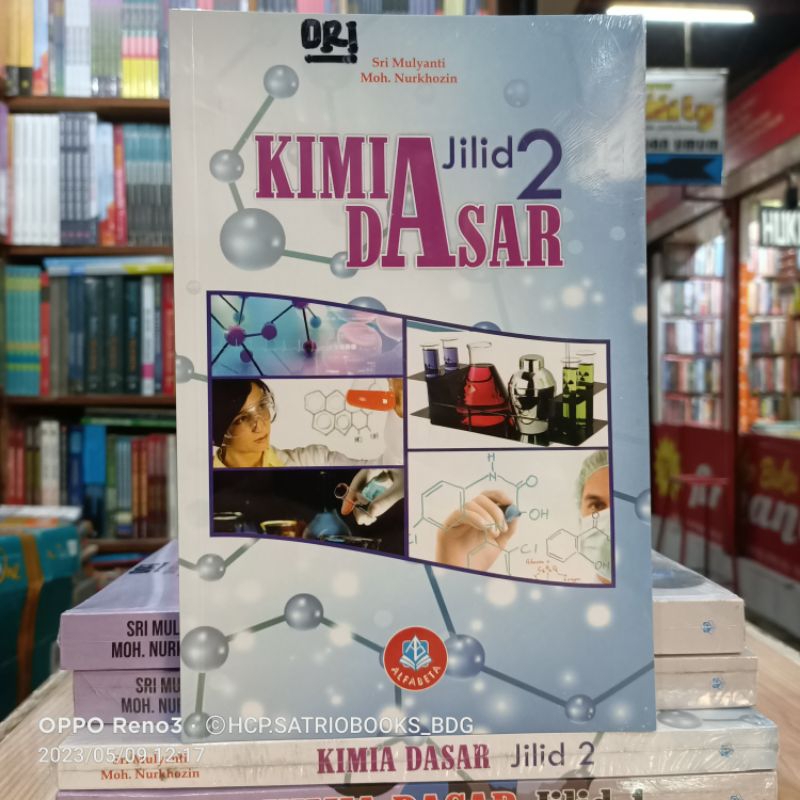 Jual BUKU KIMIA DASAR 2. SRI MULYANTI. ORIGINAL. | Shopee Indonesia