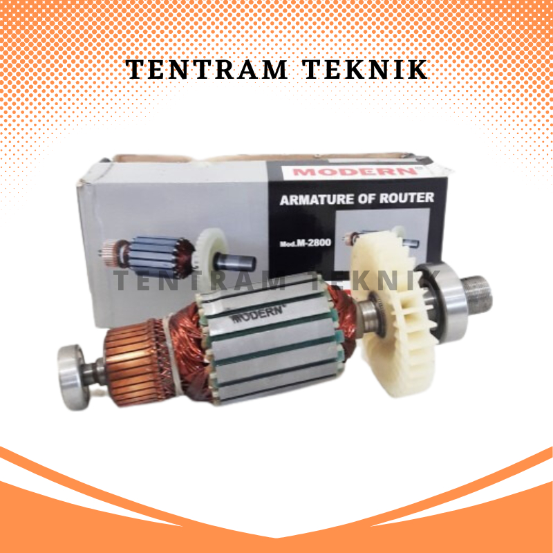 Jual Armature Router M2800 Modern / Armature Angker Router 2800 Modern ...