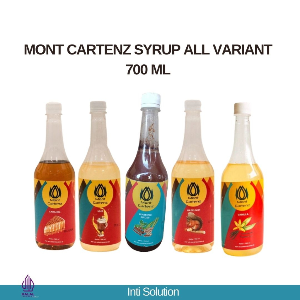 Jual Mont Cartenz Syrup Caramel 700 ml / Sirup All Variant | Shopee ...
