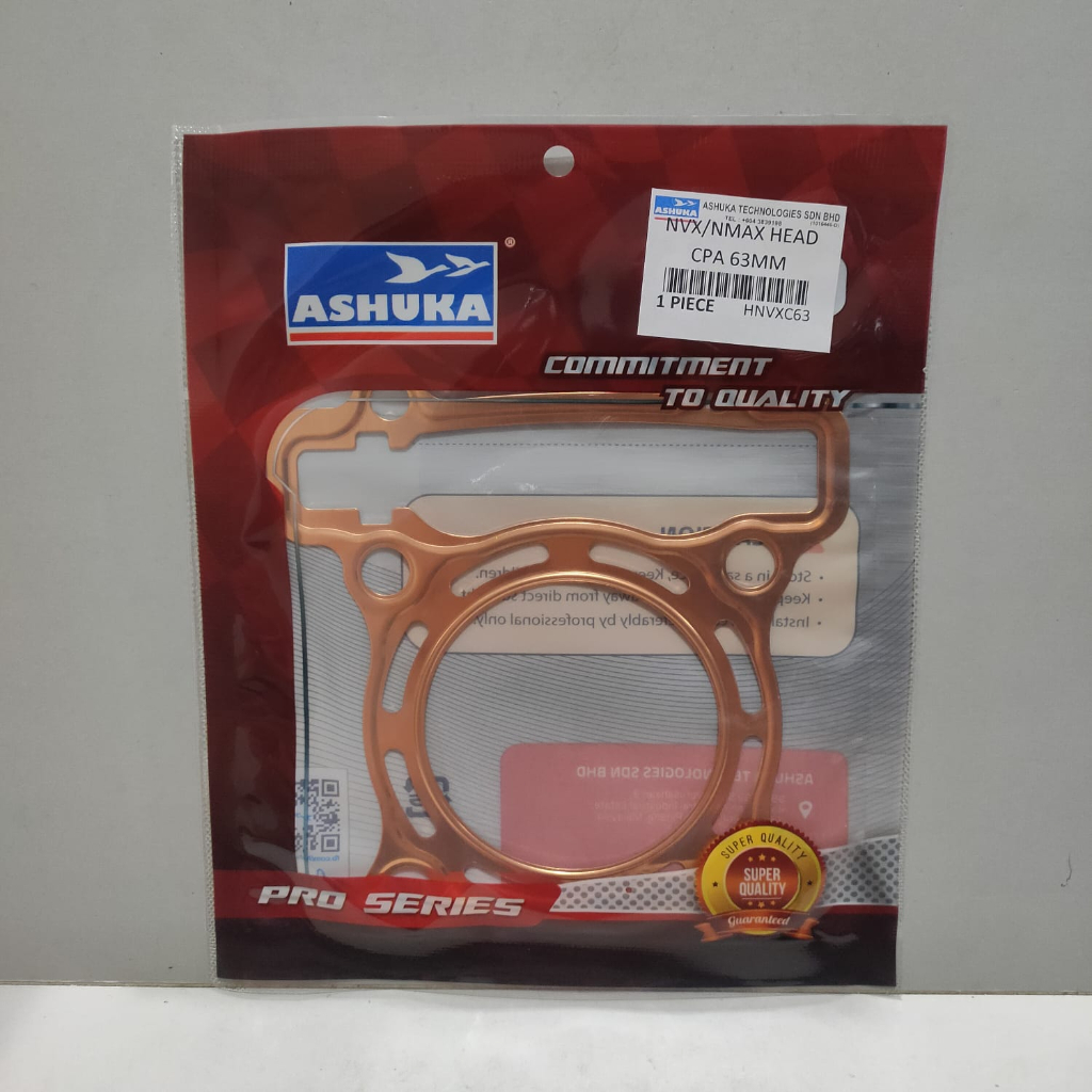 Jual PAKING HEAD TEMBAGA 63 NMAX AEROX LEXI R15 VVA VIXION R VVA ASHUKA ...