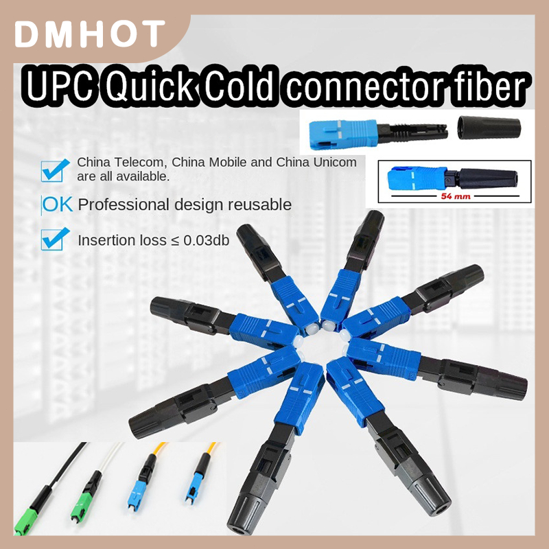 Jual Fast Conector Fiber Optik Quick Cold Connector Fiber Optic Fast ...