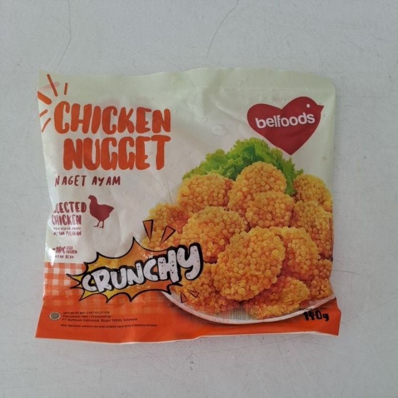 Jual Belfoods Nugget Crunchy 140gr | Shopee Indonesia